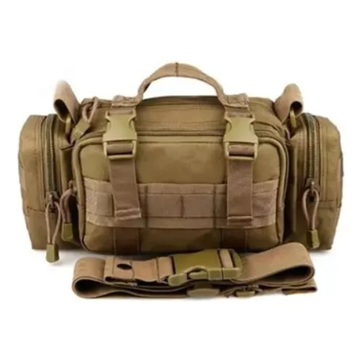 Banano táctico mediano tipo POUCH