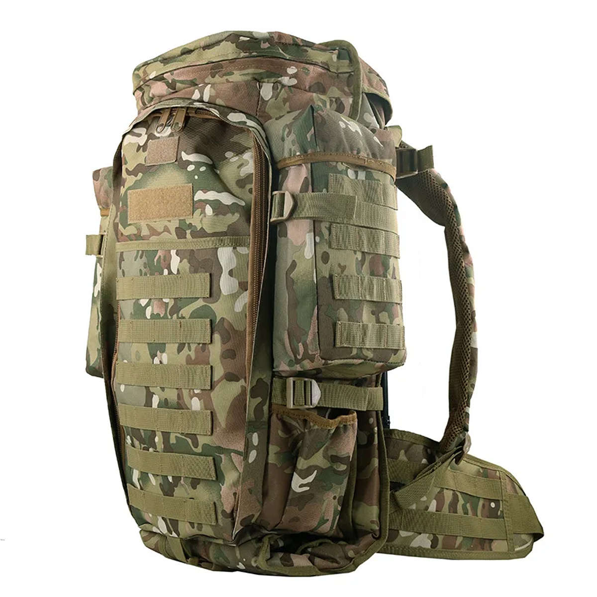 Mochila Táctica Multicam Porta Rifle Escopeta Similar MOLLE
