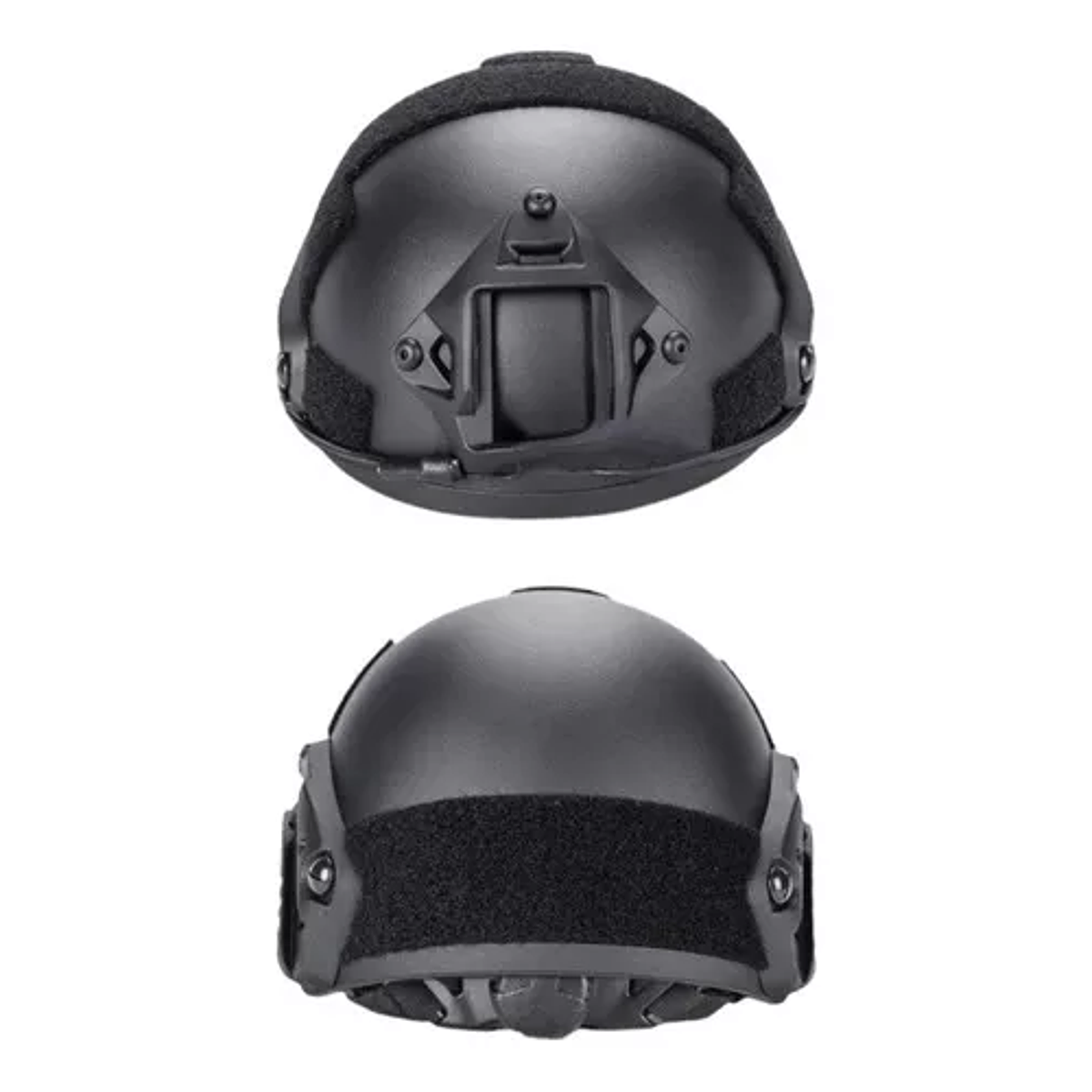 Casco MICH 2001 con Rieles