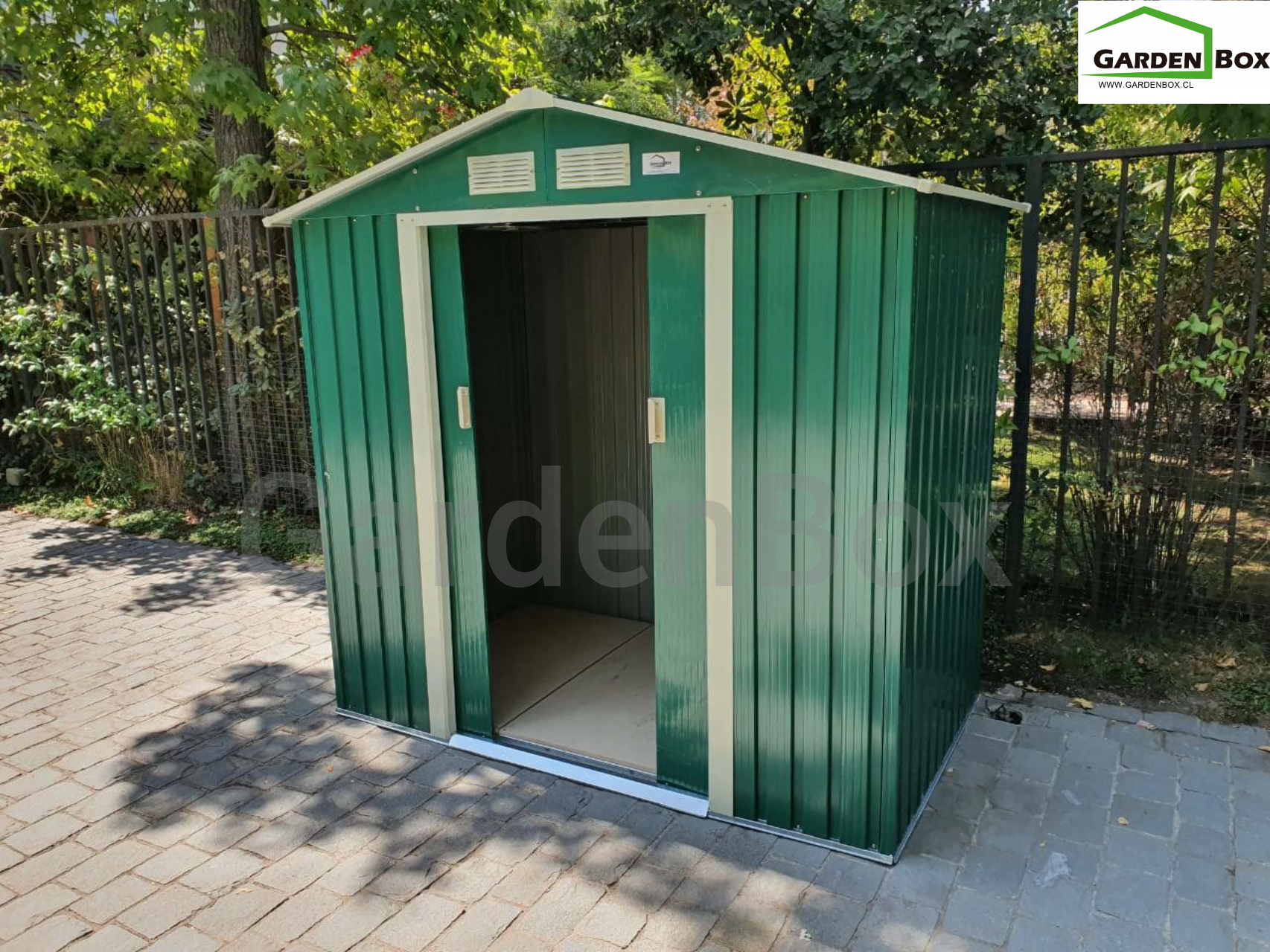 Bodega para jardín Modelo A