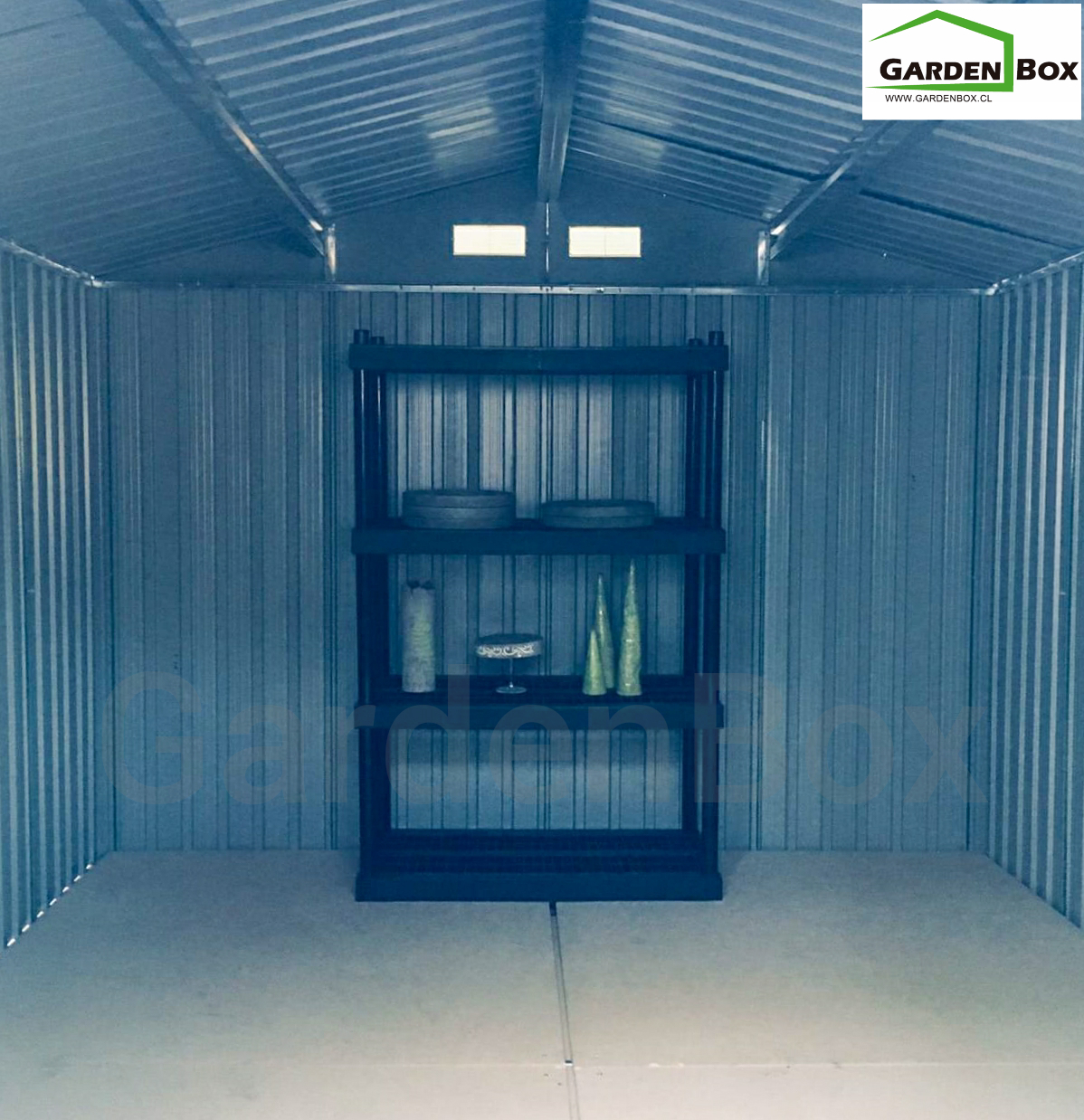 Bodega de jardín Modelo E