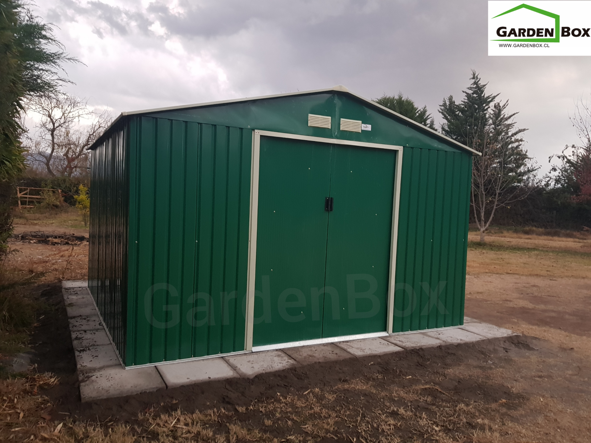 Bodega Armable Modelo Sky6