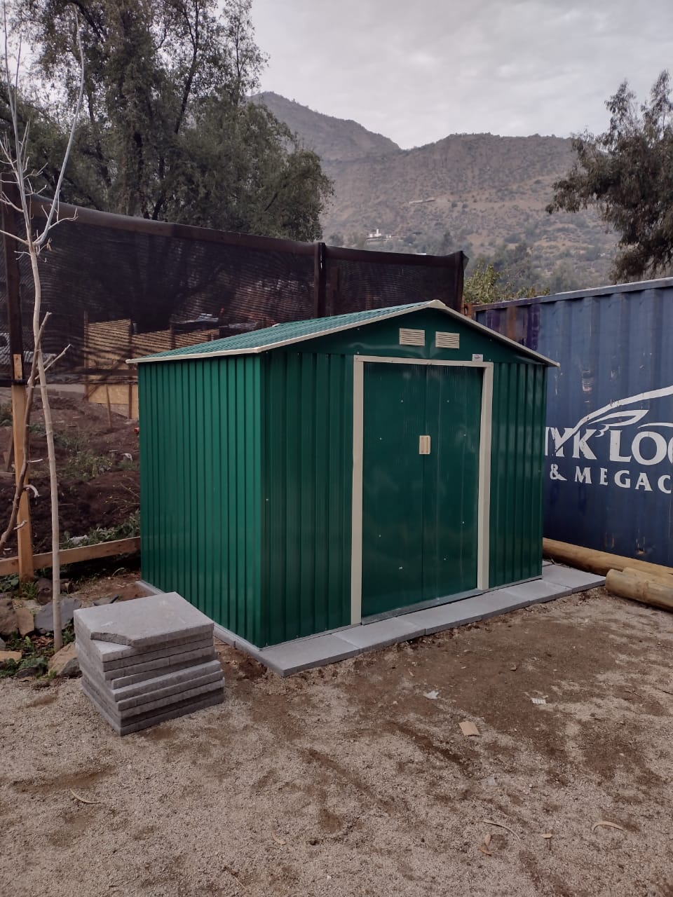 Bodega de jardín Modelo Sky3