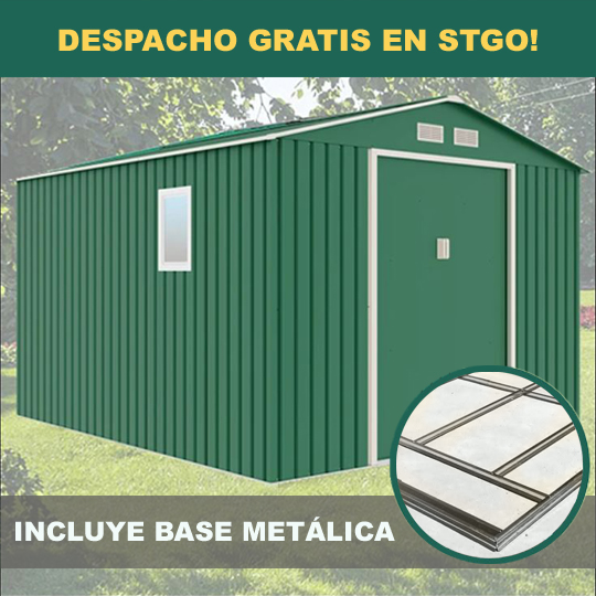 Bodega Jardín Modelo Sky10