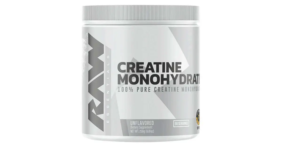 Creatine Raw Cbum 250grs 50 Servicios