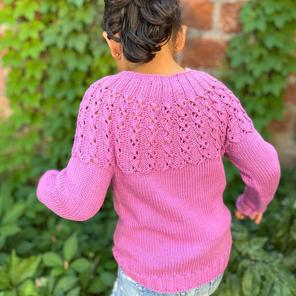 Ephesus Mini Sweater - Knitting Pattern