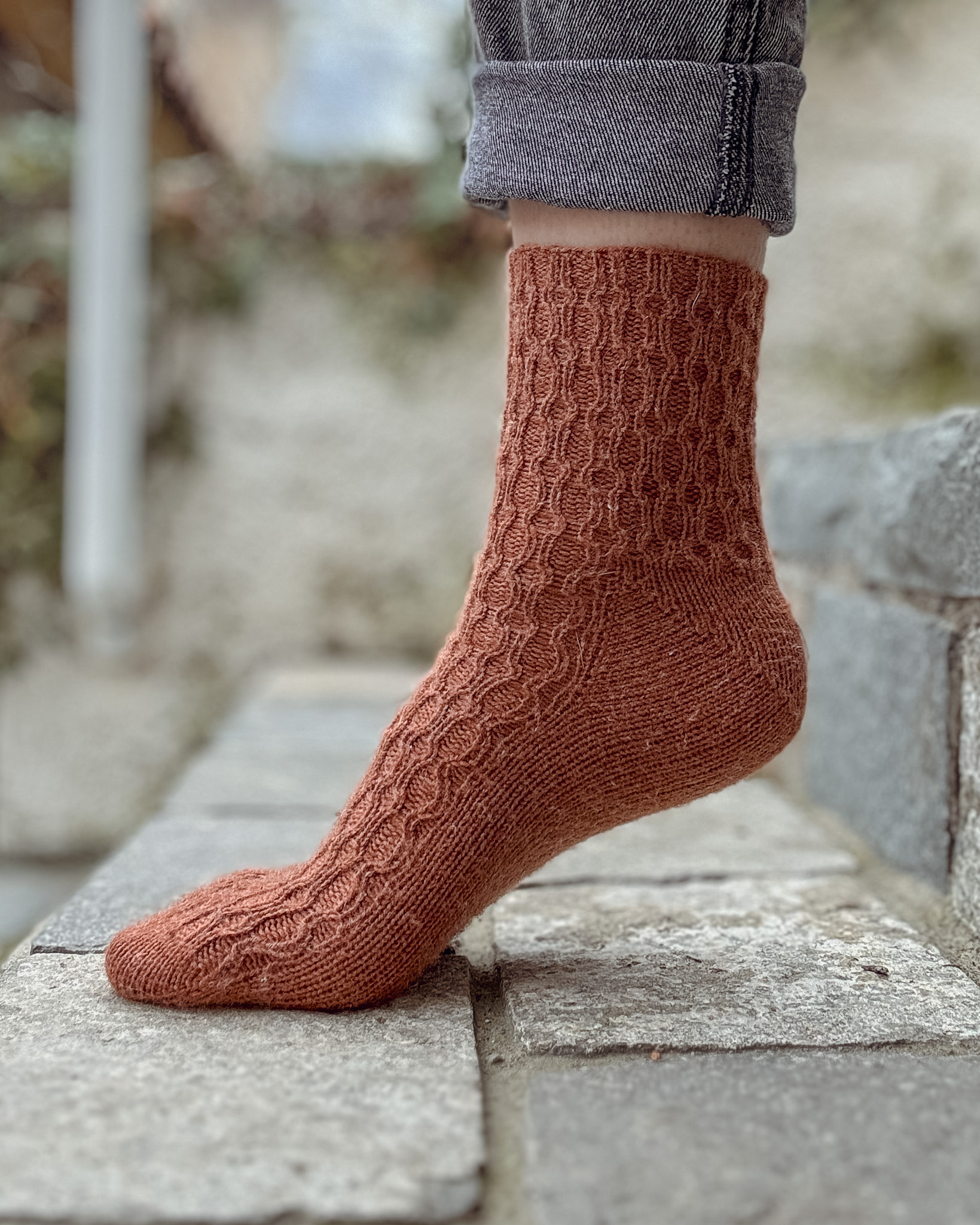 Ascanio Socks - Patrón de Tejido
