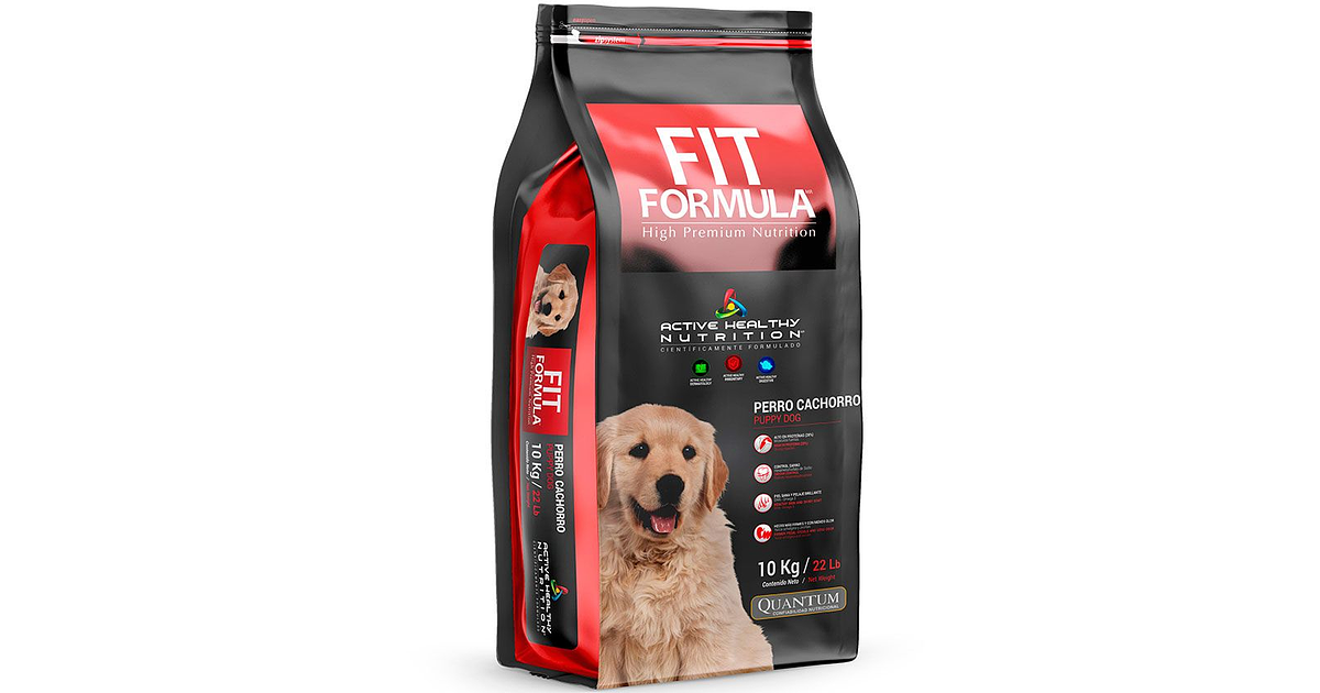 Alimento Fit Formula Cachorros 10kg