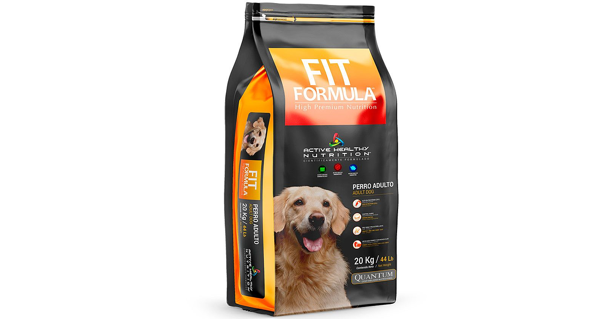 Alimento Fit Formula Adulto 20kg