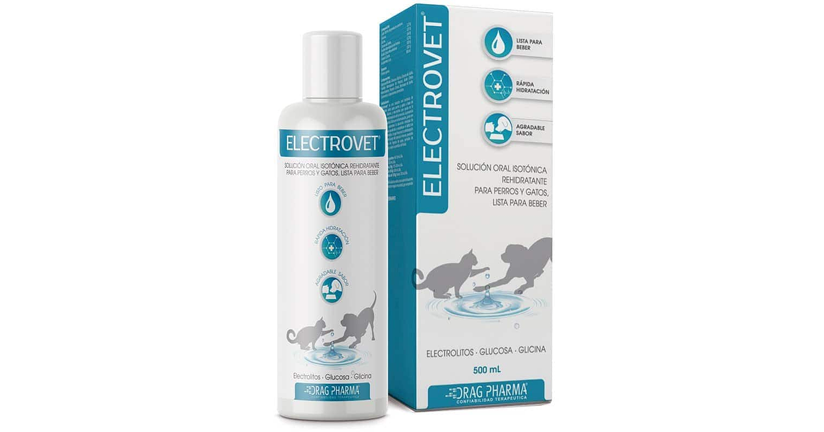 Electrovet Oral Para Perros y Gatos 500ml