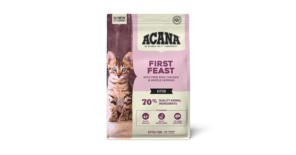 Alimento Acana Gato First feast 1,8kg