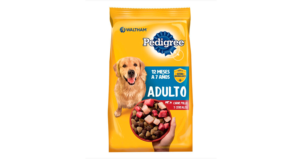Alimento Pedigree Adulto Raza Mediana Y Grandes 21kg