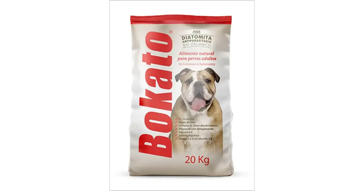 Alimento para perros Bokato Tradición 20kg