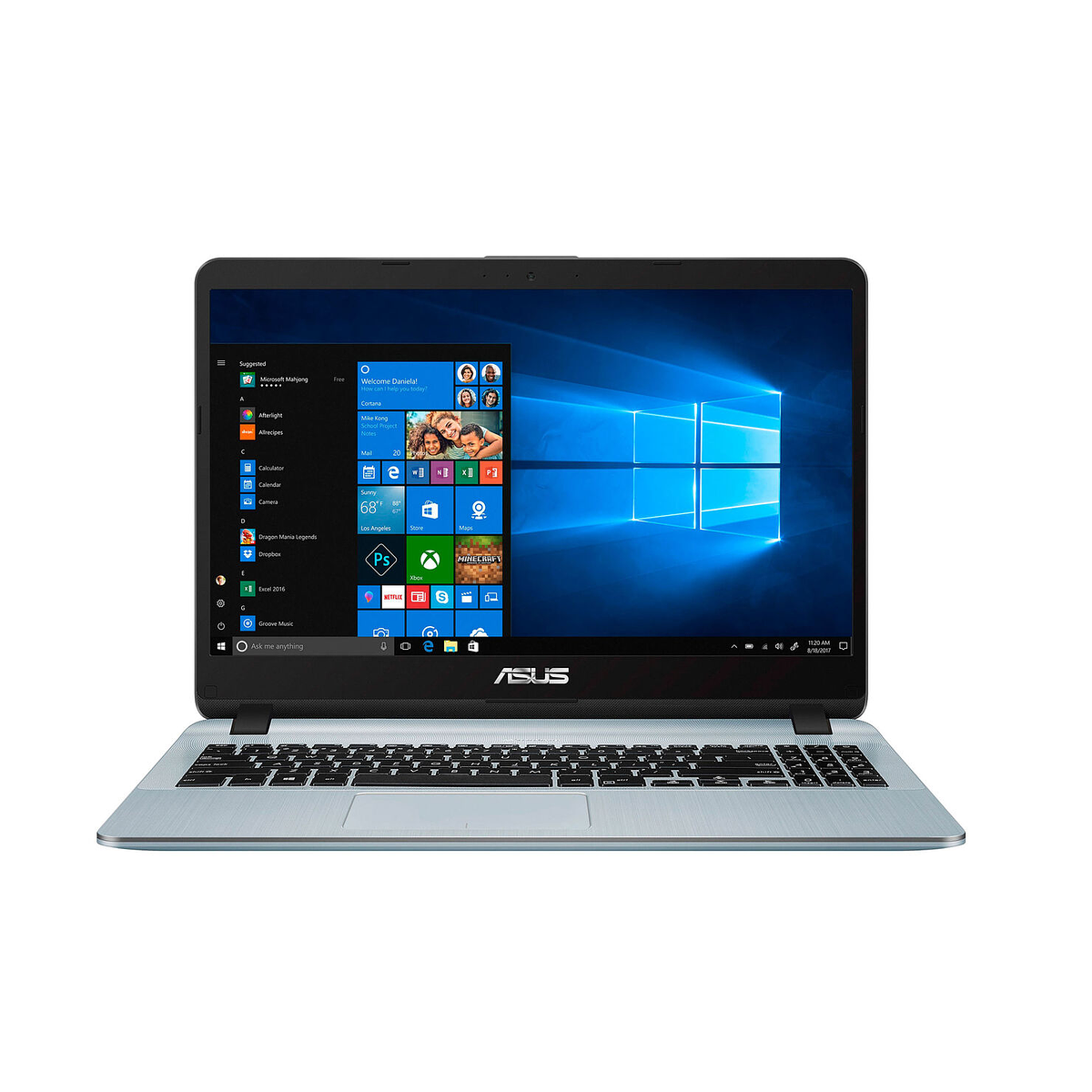 Notebook Asus X507UA Intel Core i3 4GB RAM
