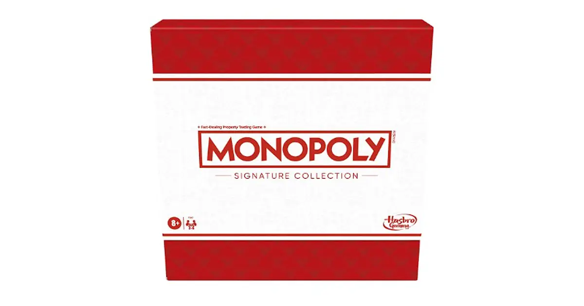 MONOPOLY SIGNATURE EDITION