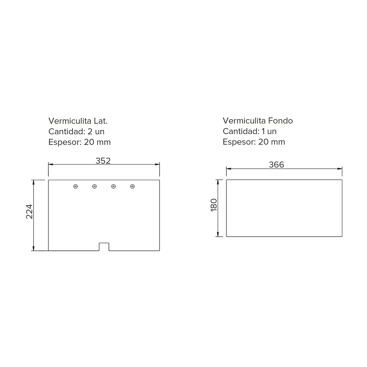 Vermiculita Línea 360