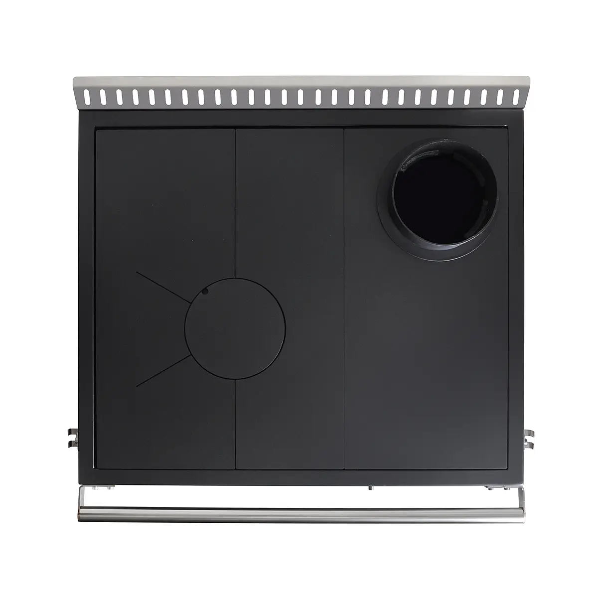 Cocina a Leña Bosca Ares 70 Charcoal