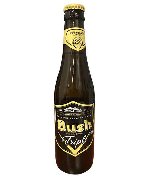 Cerveza Bush Triple 330cc