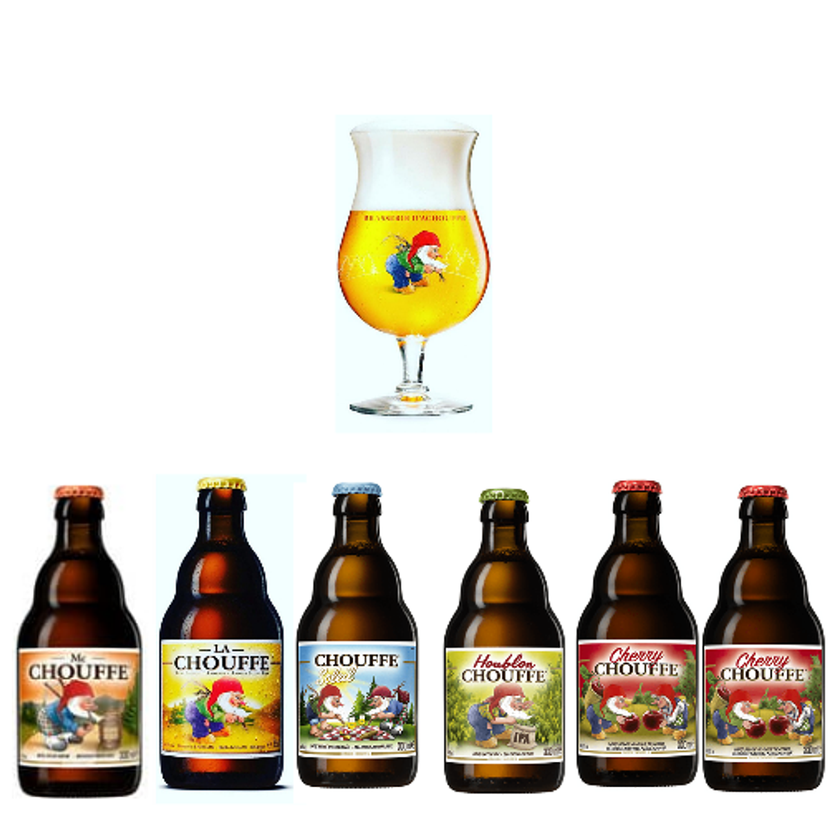 PACK CHOUFFE