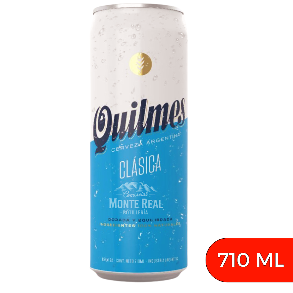 Cerveza Quilmes Laton 710 ml