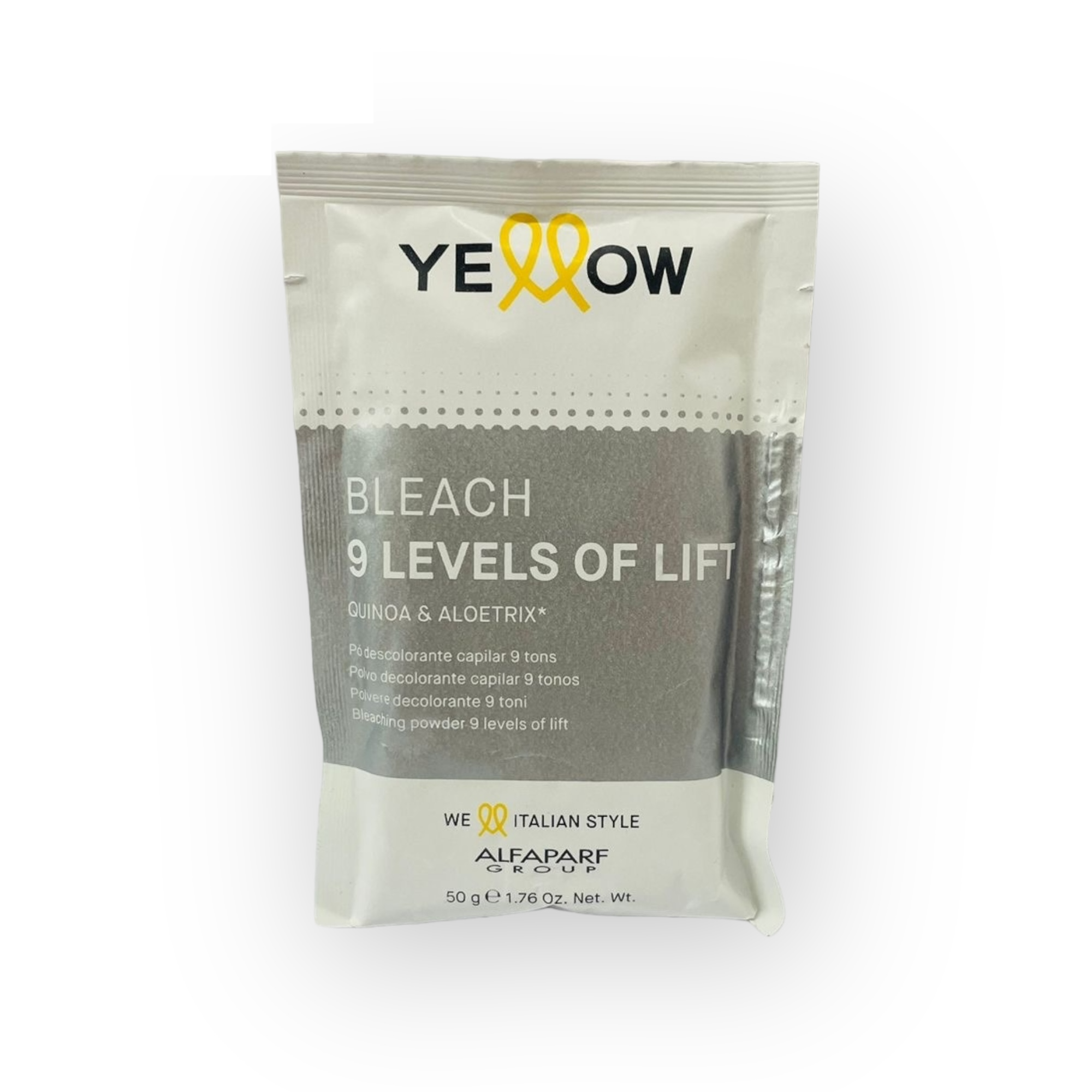Yellow Decolorante 9 tonos 50 g