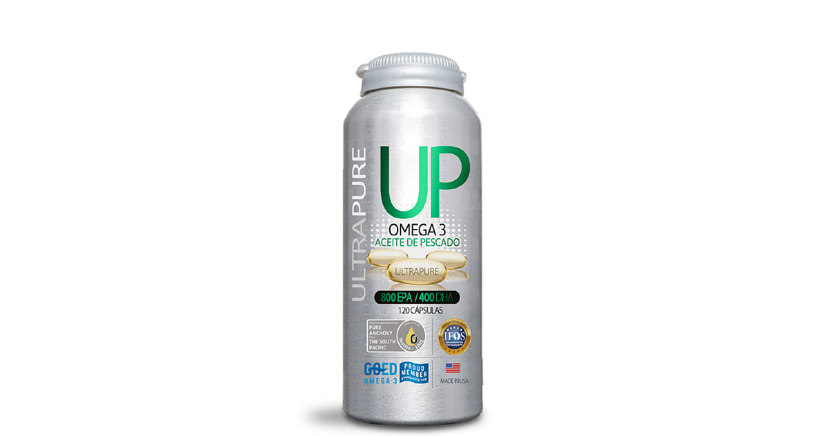 Omega Up Utra Puro 120 Capsulas ¿Estás buscando un suplement