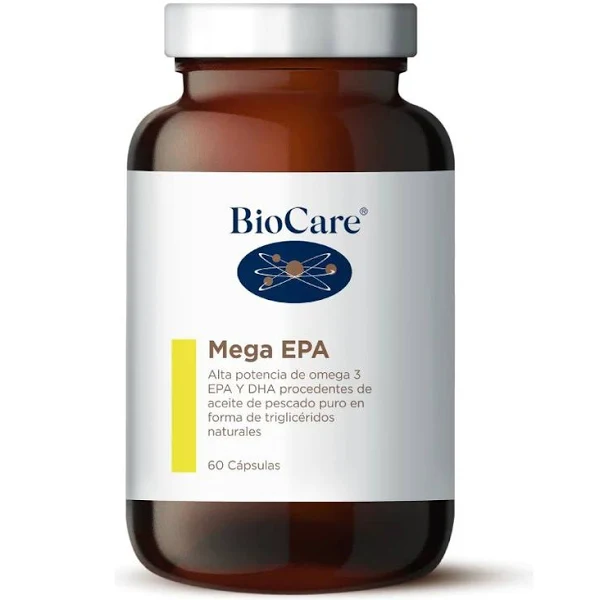Omega 3 Mega Epa Biocare 60 cápsulas