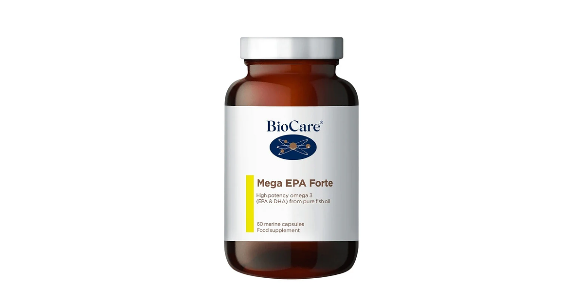 Omega 3 - Mega EPA Forte 60 Cáp. ¿Sabías que cuidar tu salu