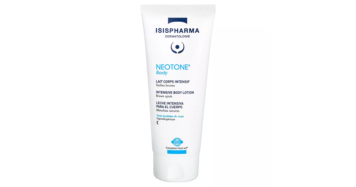 NEOTONE Body 100ml ¿Tu piel presenta manchas oscuras en zona