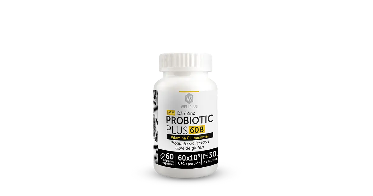 Probiotic Plus 60B ¿Sientes que tu digestión no está funcion