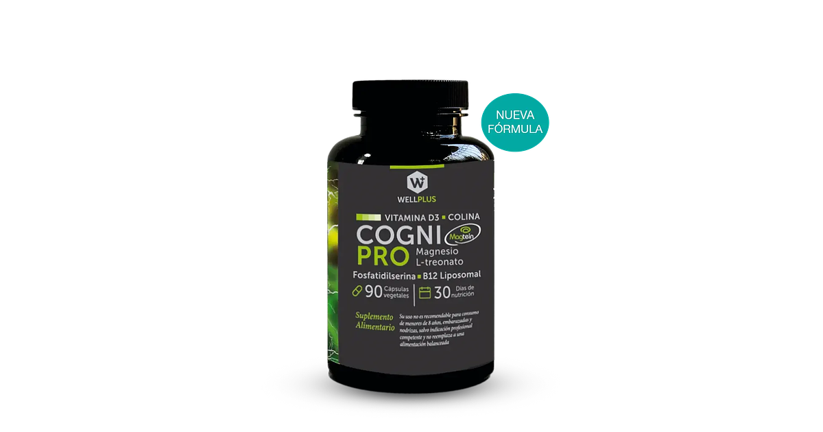 Cogni Pro Nueva fórmula 90 Cáp