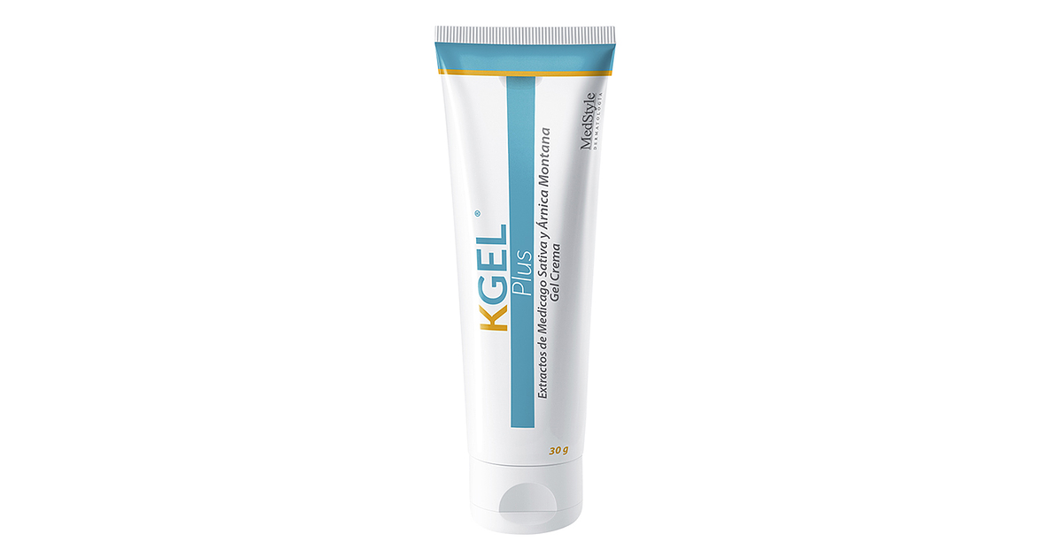 K GEL PLUS ¿Sufres de moretones, hematomas, rojeces o dolore