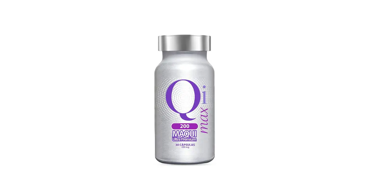 Q Max 200 Mg X 30 Capsulas Delphinol 200 Mg