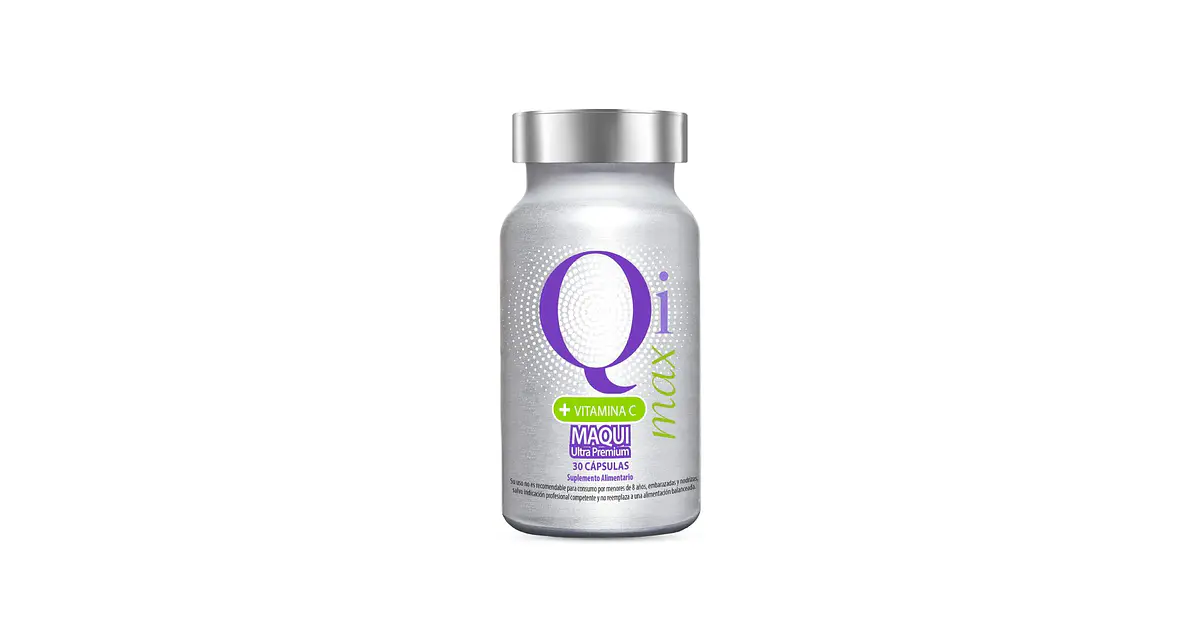 Q Max C X30 Capsulas 110 Mg Delphinol