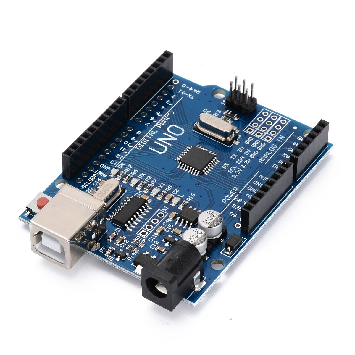 Arduino Uno R3 Compatible Genérico (sin cable usb)