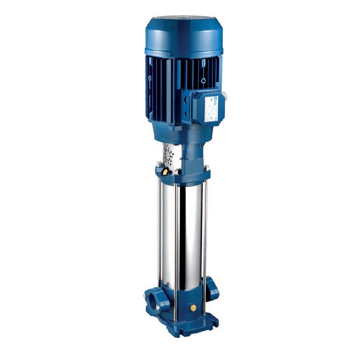 ELECTROBOMBA VERTICAL MULTIETAPA EN LÍNEA U7V 550 / 10T ...