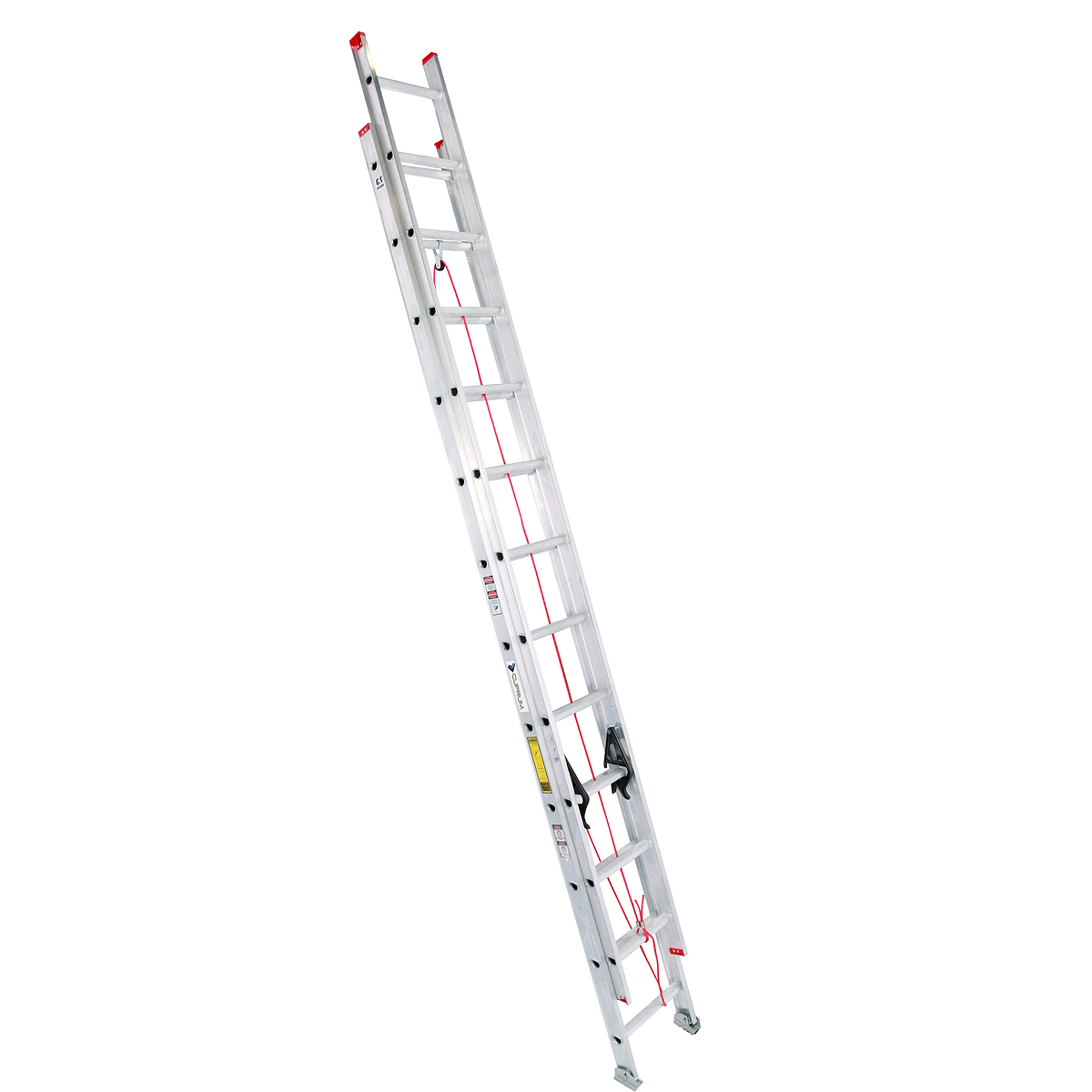 ESCALERA DE ALUMINIO TELESCÓPICA 6.38M / 24P / 150KG