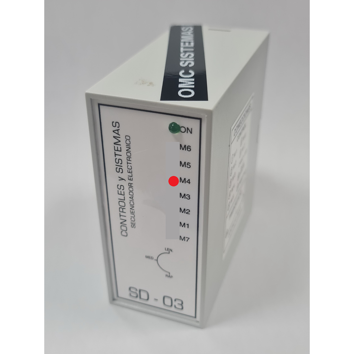 RELÉ DE ALTERNANCIA SECUENCIADOR DE 4 BOMBAS SD-03