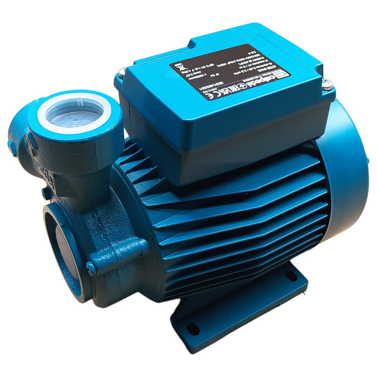 BOMBAS PERIFÉRICAS CON SUCCIÓN LATERAL - CTM 61 - 0.5HP - 22