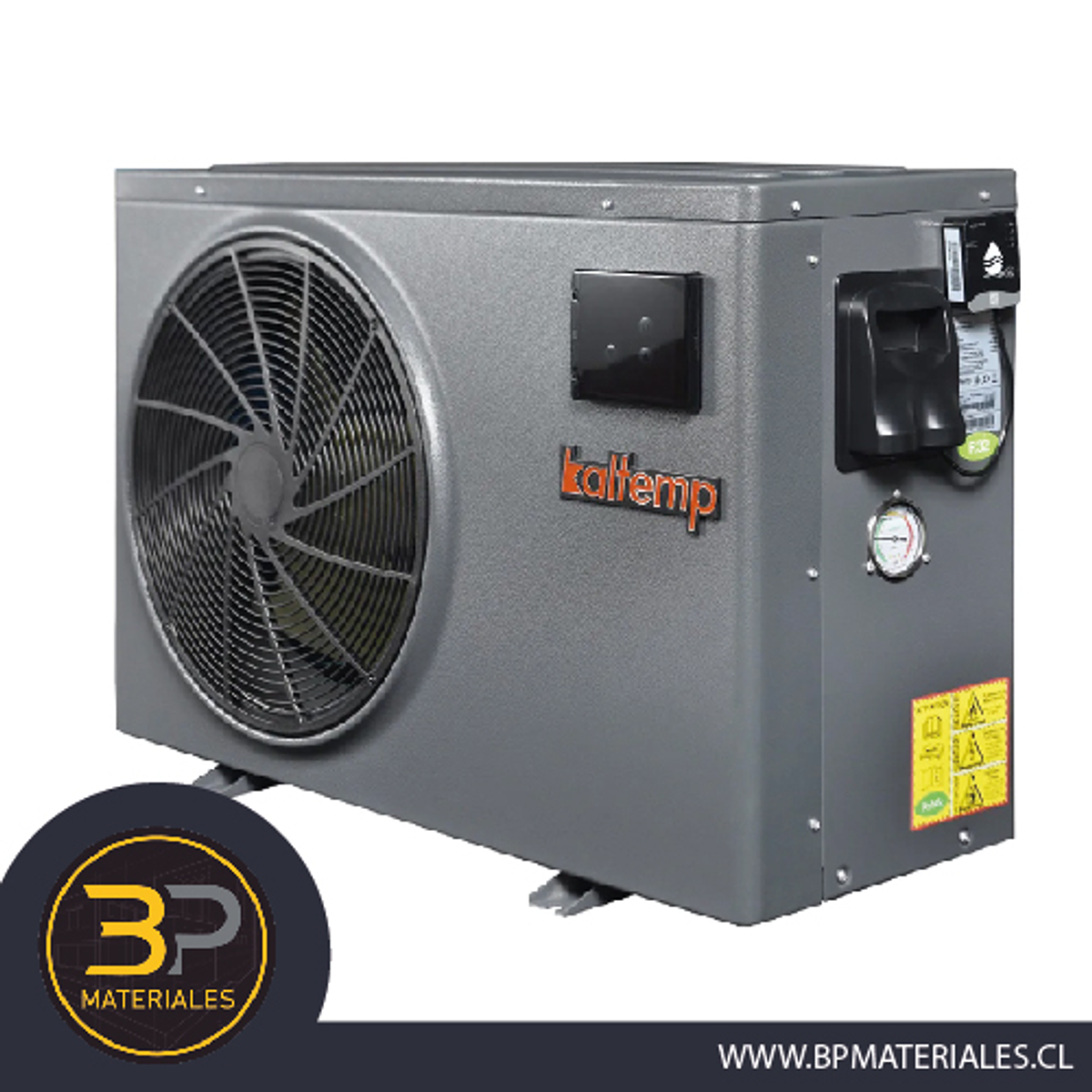 Bomba calor piscina POOLTEMP NEO 9 inverter 34 m3