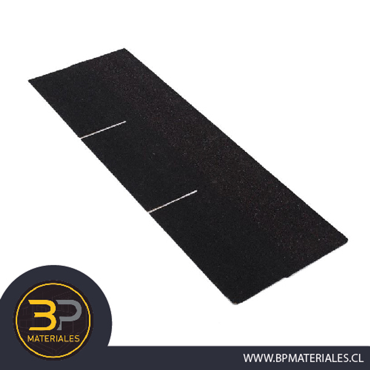 Teja asfáltica simple negra