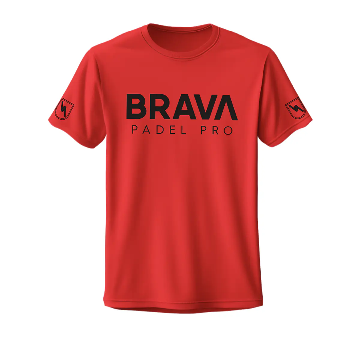 Polera Dryfit para Padel Deportiva Hombre Red Two - BRAVA PA