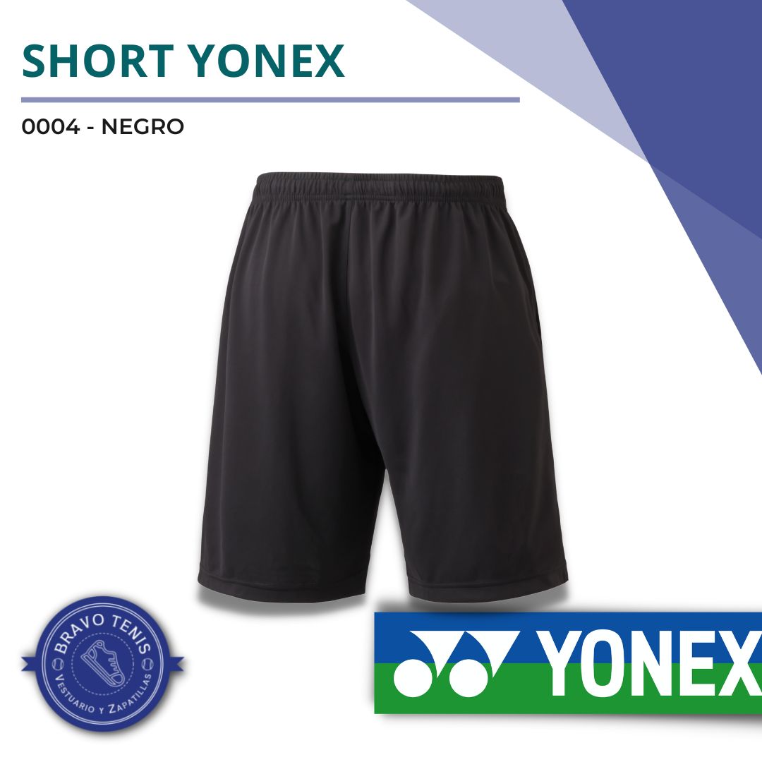 Short Yonex - 0004 Negro