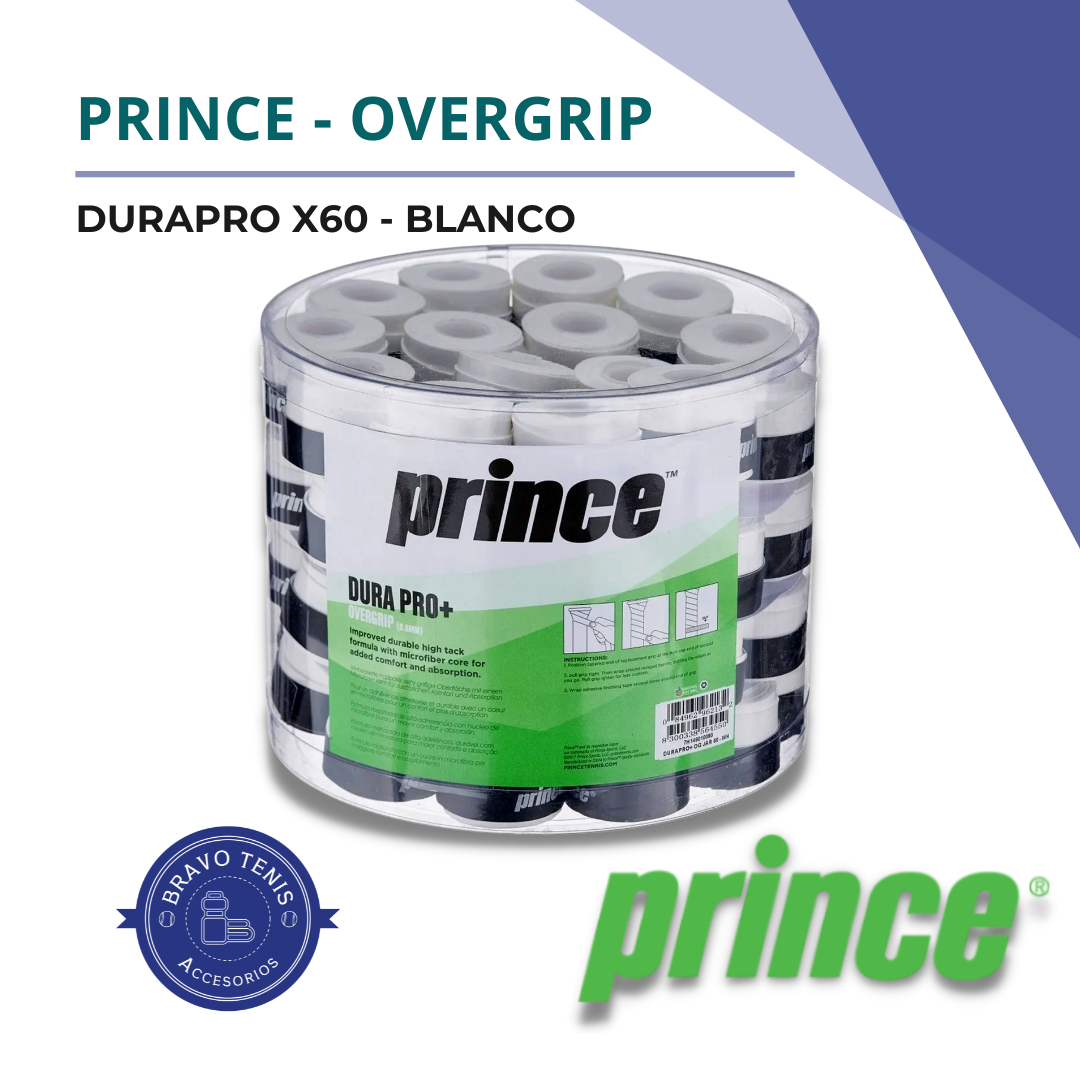 Overgrip Prince - Durapro + x60