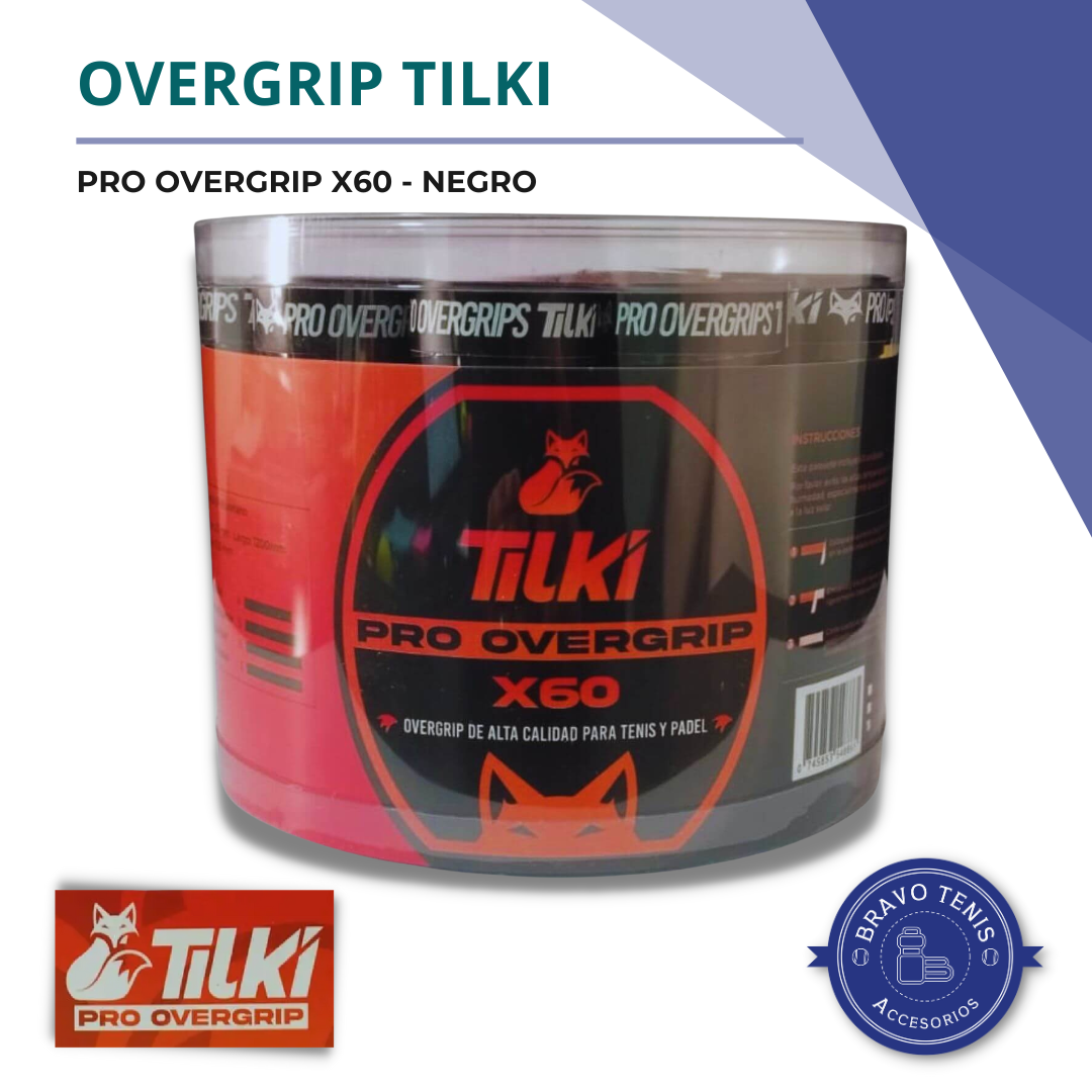 Overgrip Tilki - Overgrip Pro x60