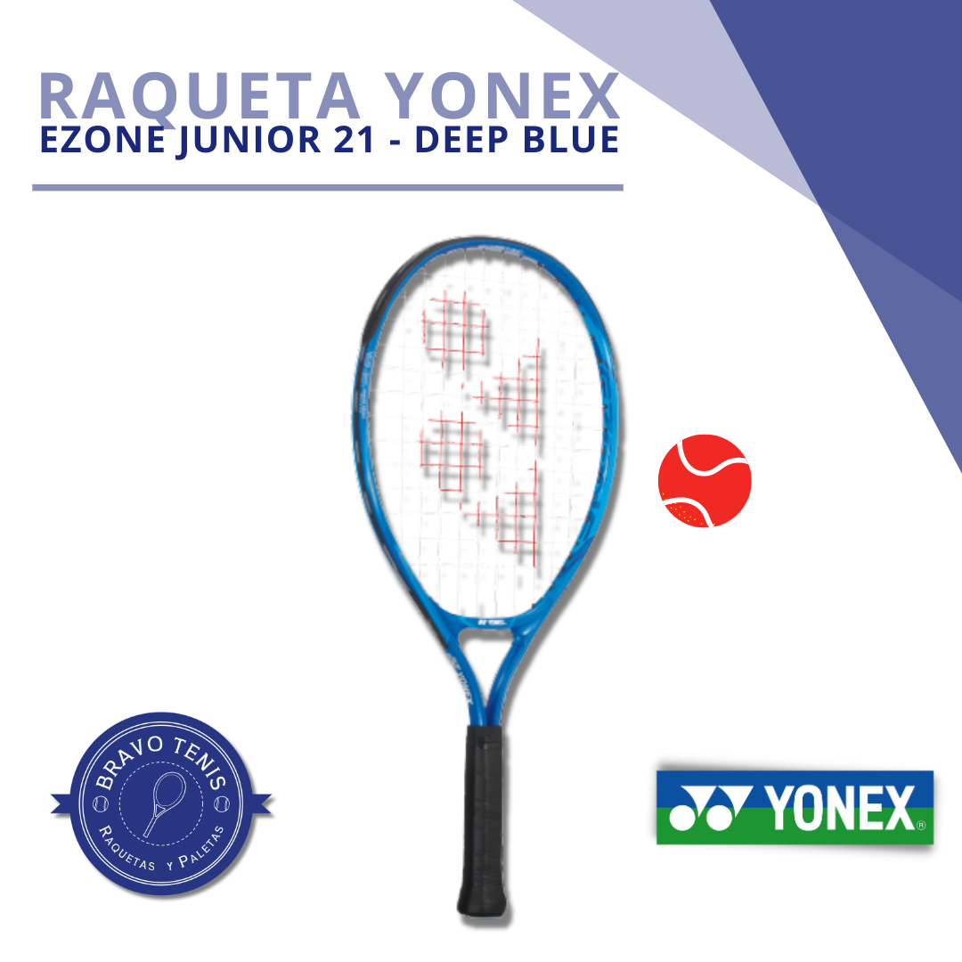 Raqueta Yonex - Ezone Junior 21 Deep Blue