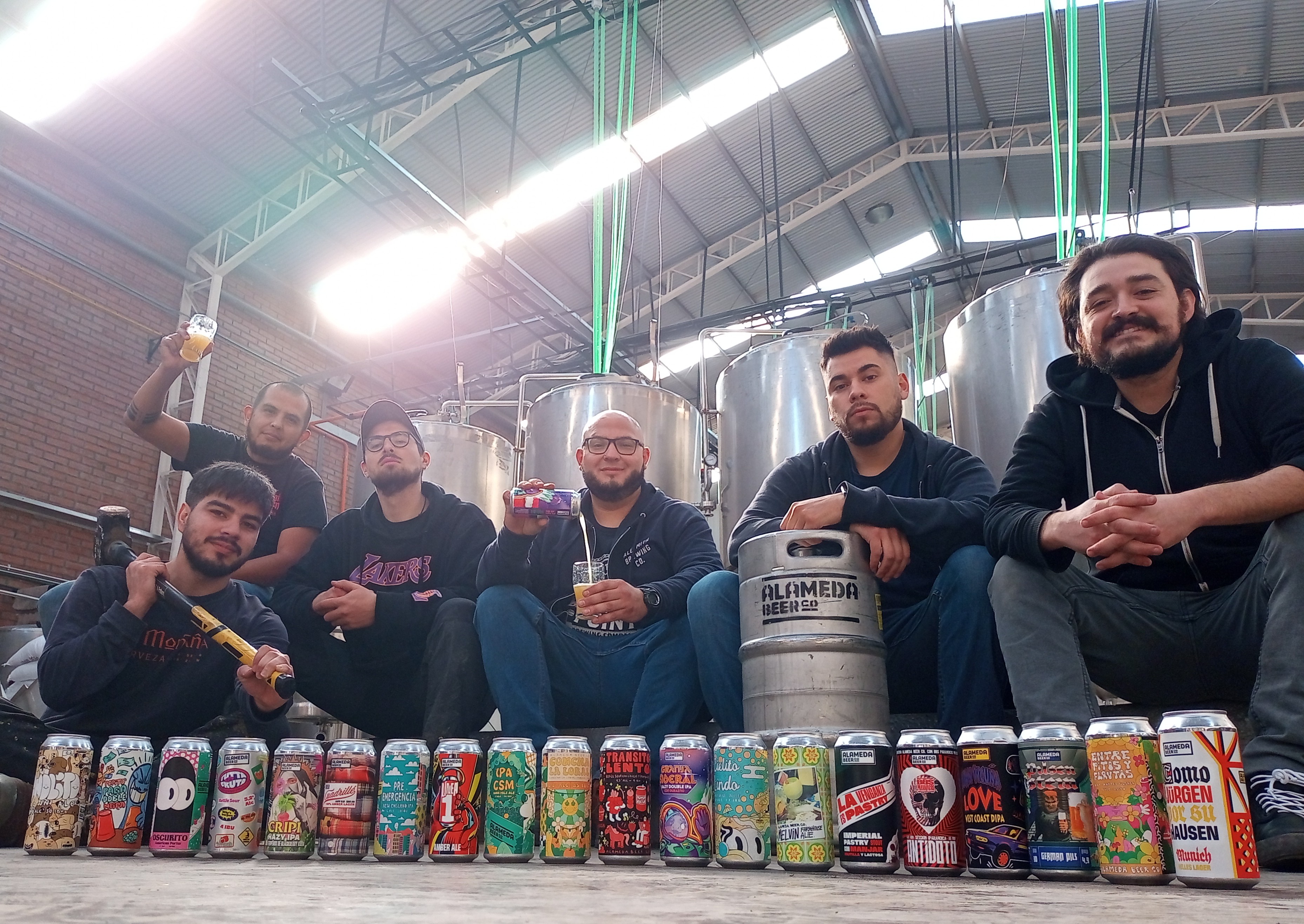 Alameda Beer Co: en la variedad está el gusto