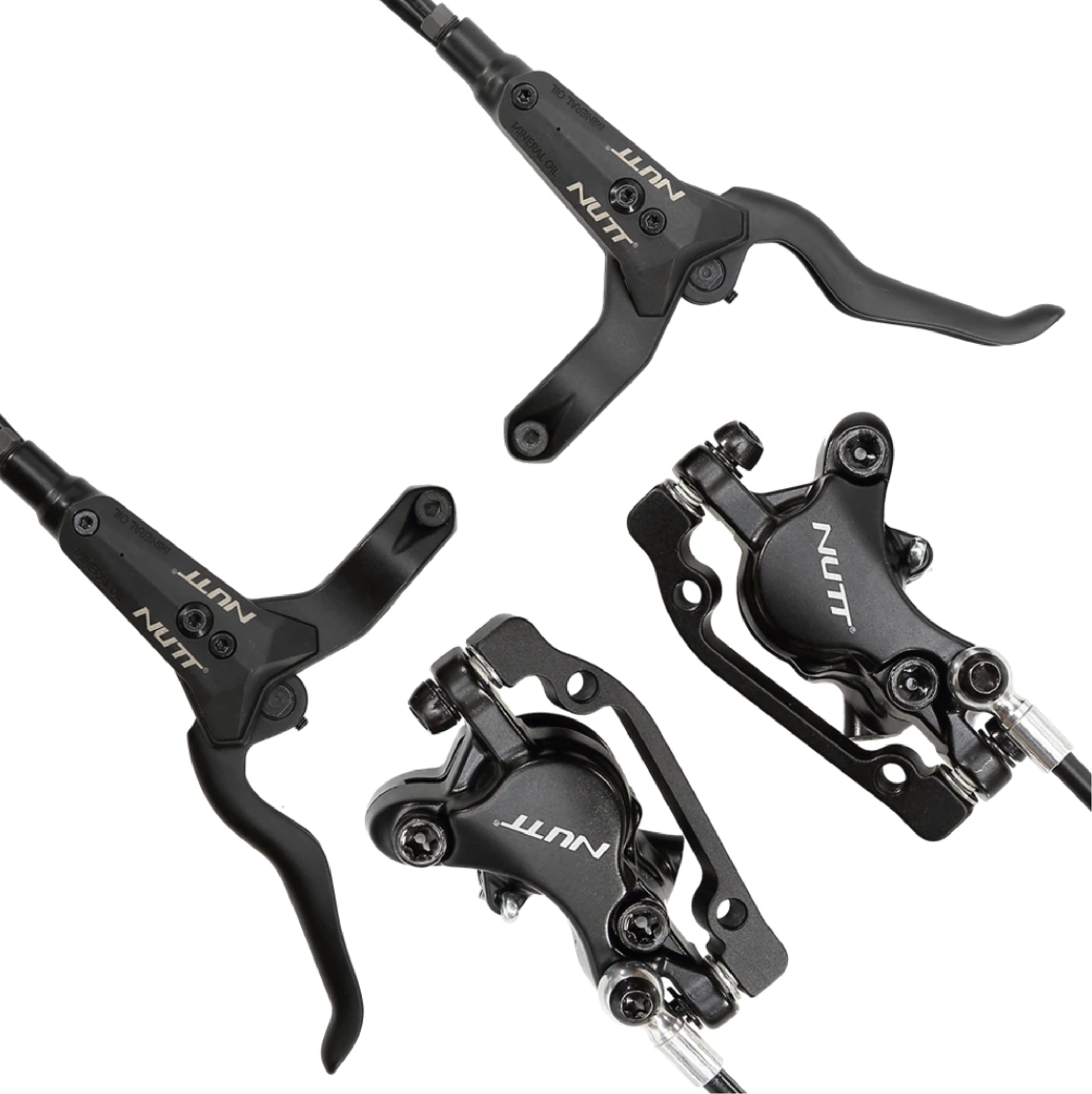 NUTT Hydraulic Brake Set (Front and Rear)