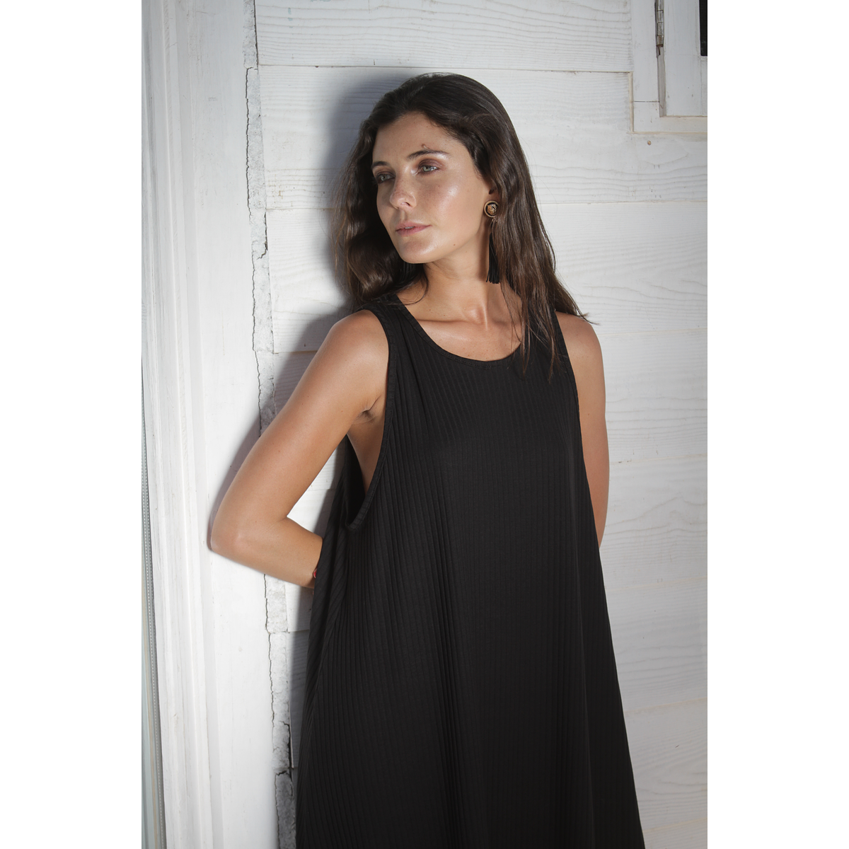 VESTIDO DELIA BLACK