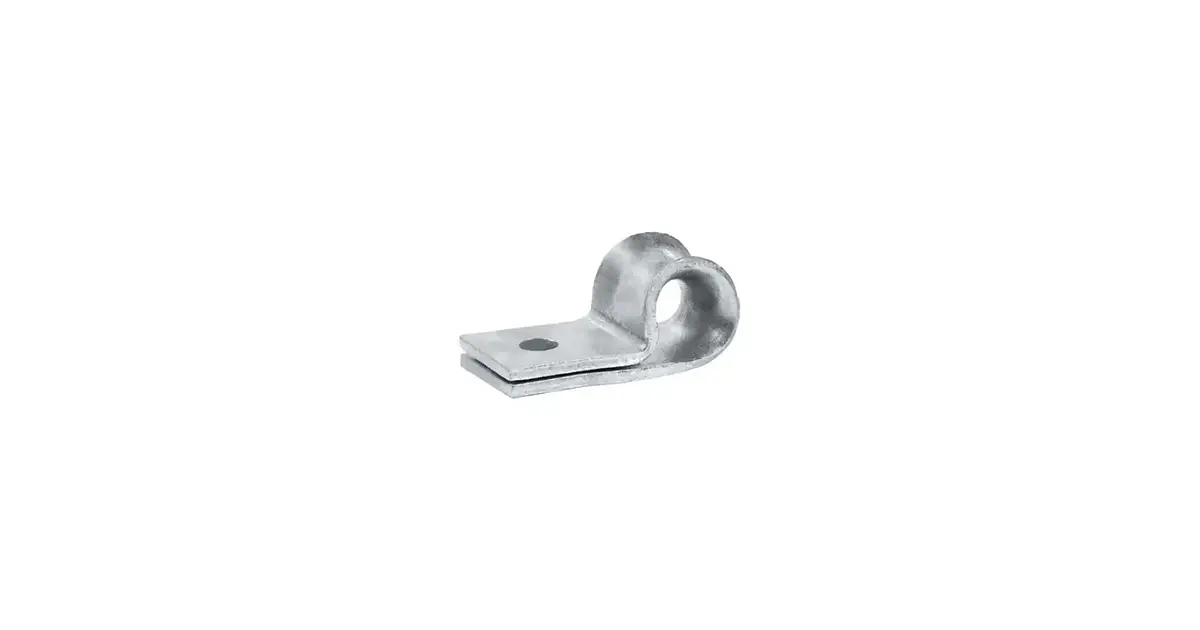 Eslabon Angular acero Galvanizado para Perno 5/8